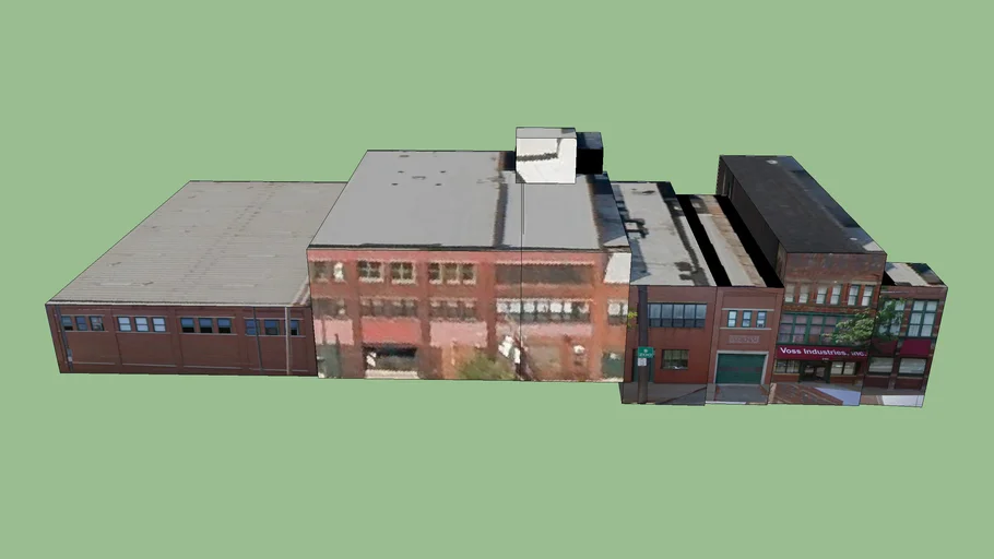 Voss Industries 2 in Cleveland, OH, USA | 3D Warehouse