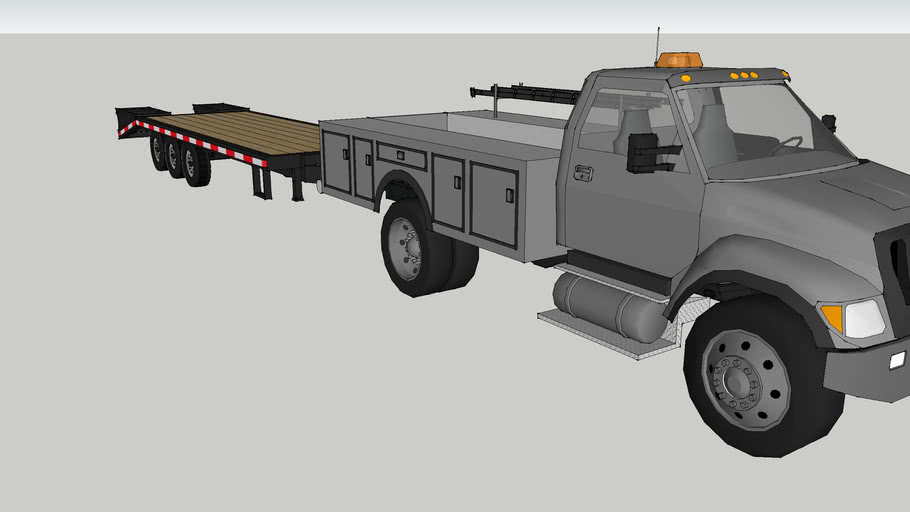 Ford F-750 | 3D Warehouse