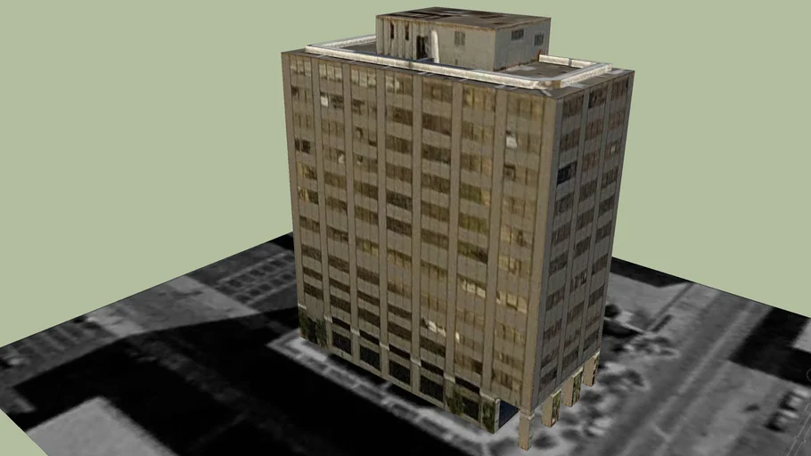 Commerce Building | 3D Warehouse
