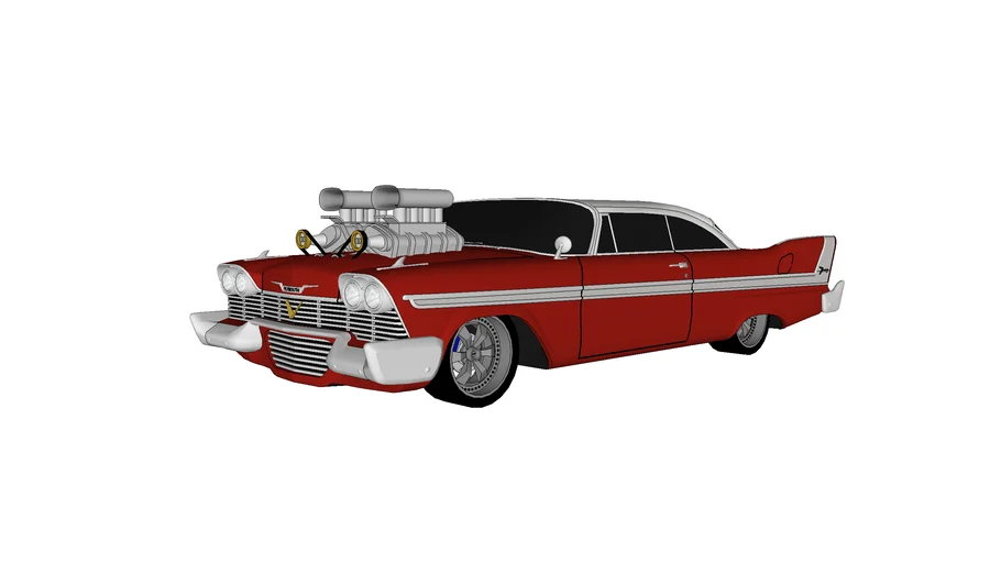 1958 Fury SS | 3D Warehouse