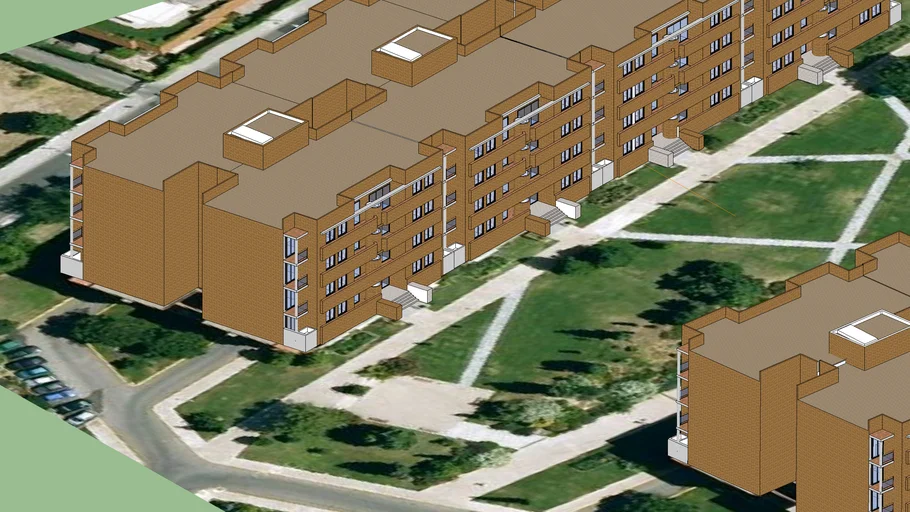 Cierzo 10 al 28 Pozuelo, por Nacho Moya | 3D Warehouse