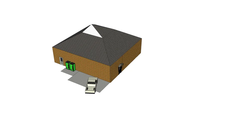 field house | 3D Warehouse