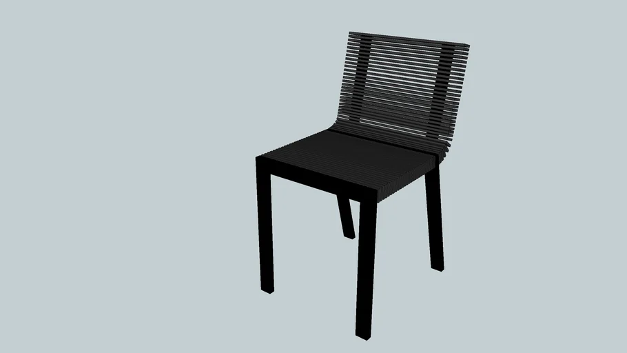 LAGO 'Steps' chair | 3D Warehouse
