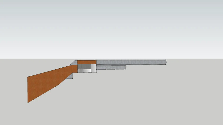 shut gun | 3D Warehouse