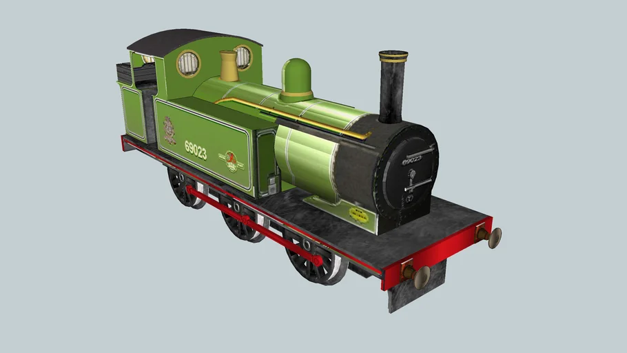 Stepney The Bluebell Engine | 3D Warehouse