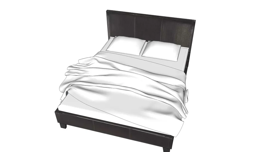 Bed Zen | 3D Warehouse