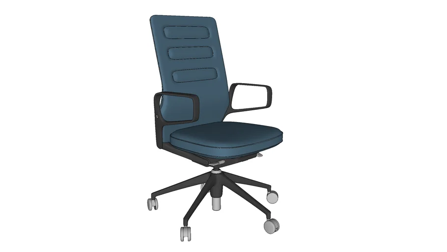 arm chair, office chair | 3D Warehouse