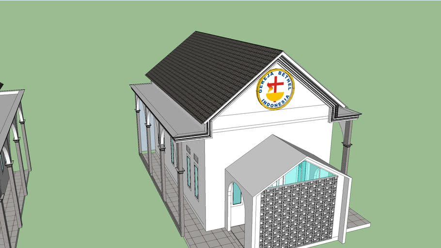 Gereja GBI | 3D Warehouse