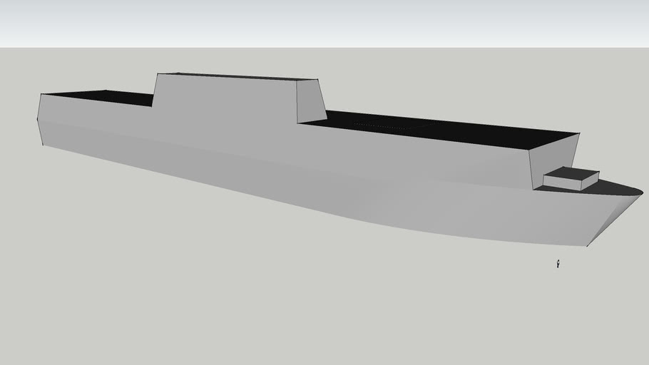 Helicopter assault ship | 3D Warehouse