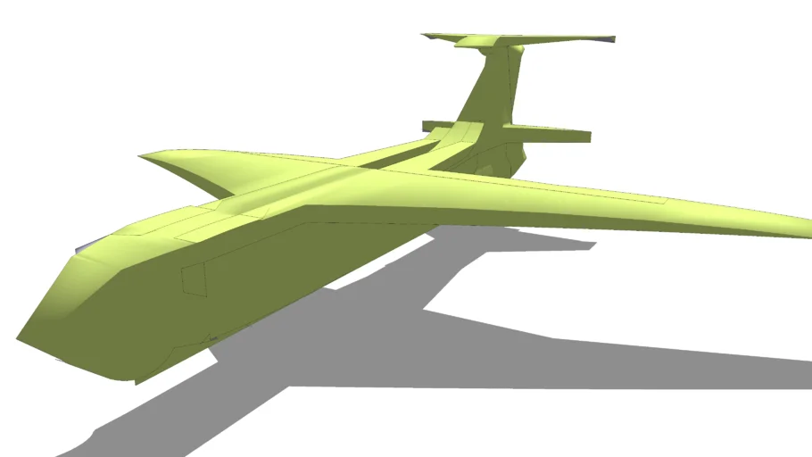 Plane | 3D Warehouse