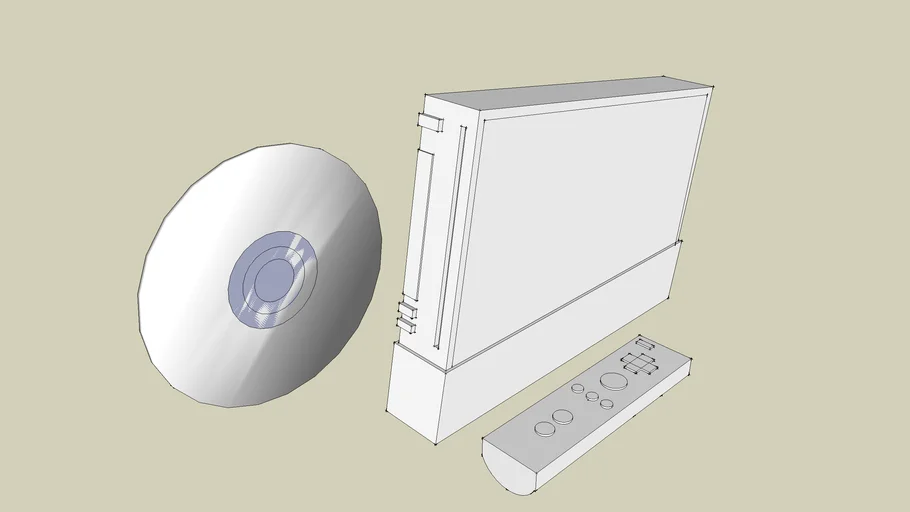 Nintendo Wii | 3D Warehouse