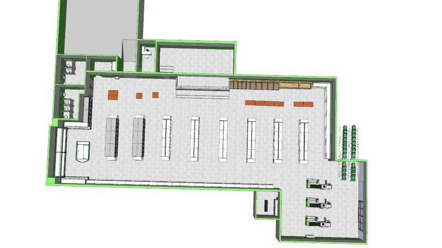 Grocery Store | 3D Warehouse