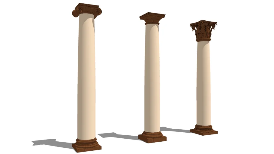 column | 3D Warehouse