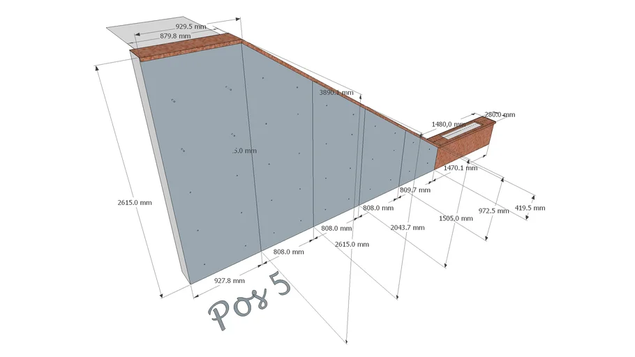 Pos 5 | 3D Warehouse