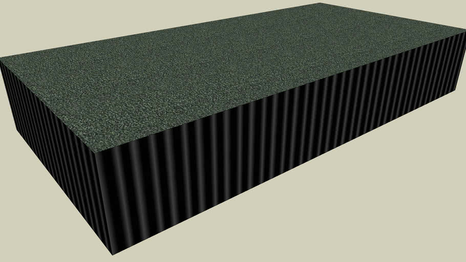 Stage 2X1 Meter | 3D Warehouse