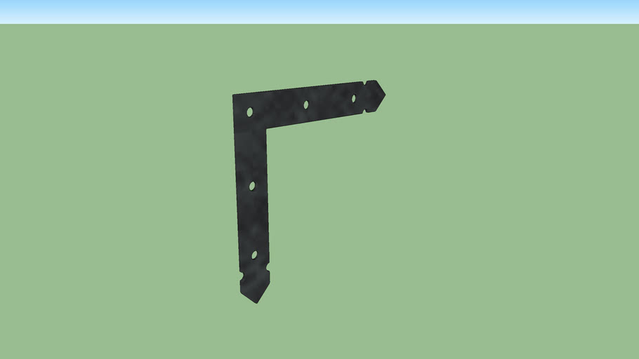 Rustic Bracket | 3D Warehouse