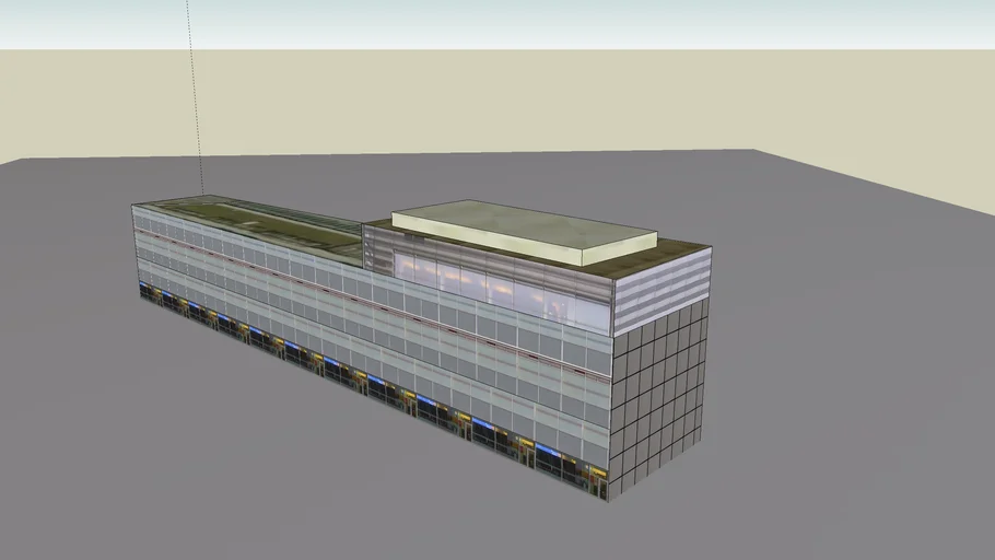 IZD Tower | 3D Warehouse