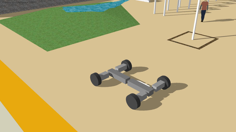 Sketchy physics car | 3D Warehouse