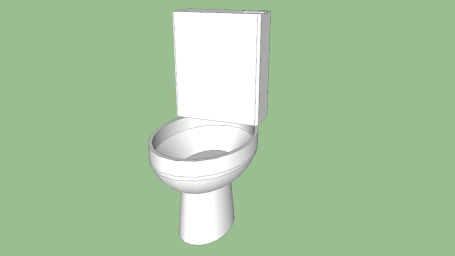 Toilet bowl | 3D Warehouse