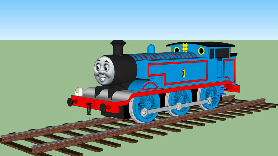 Thomas the Tank Engine | 3D Warehouse
