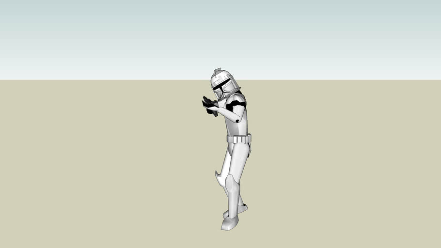 clone trooper | 3D Warehouse