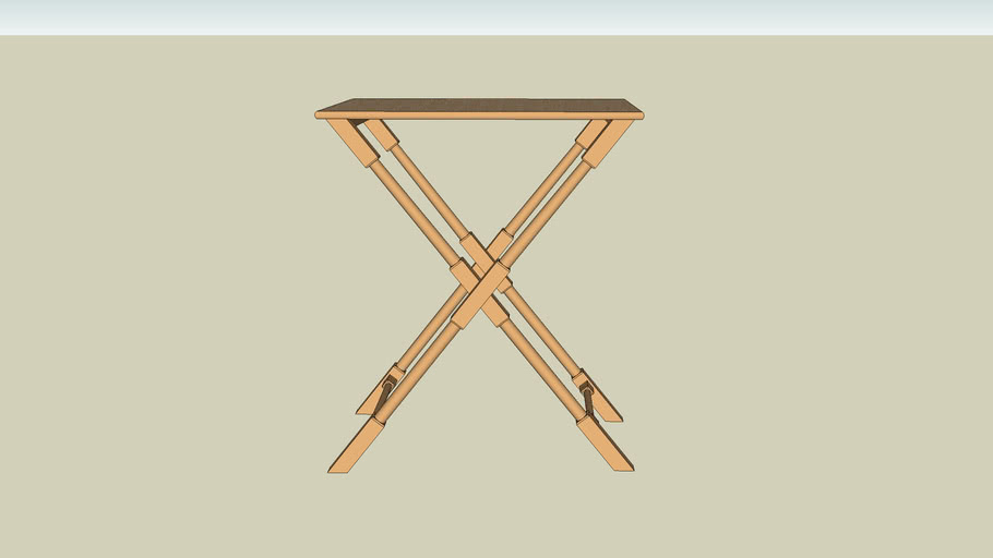 Folding table | 3D Warehouse