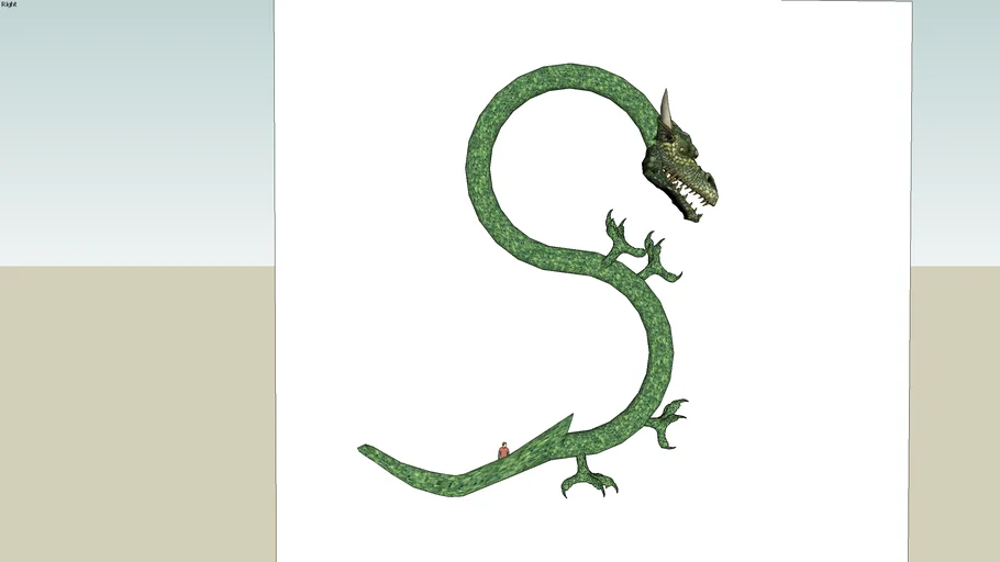 dragon | 3D Warehouse