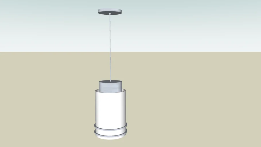 Shaper Lighting Pendant 461-A | 3D Warehouse
