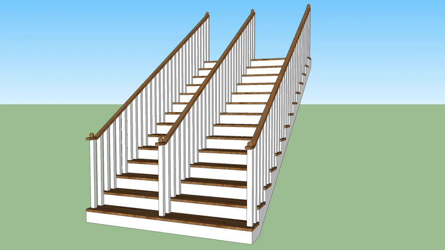 Stairs | 3D Warehouse