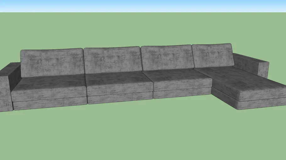 Corner Sofa | 3D Warehouse