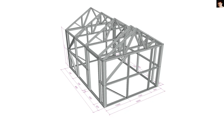 Sandelis 4x3 | 3D Warehouse