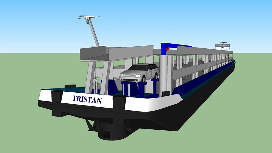 Car ship | 3D Warehouse