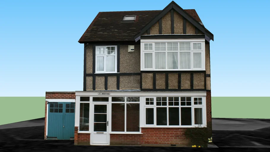 London house | 3D Warehouse