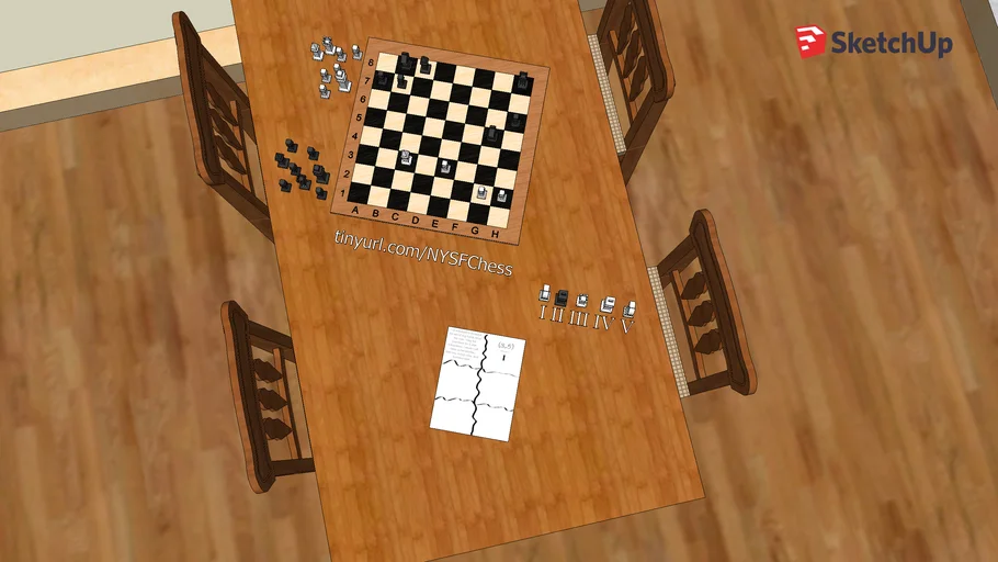 NYSF Escape Room 4 Parallel Universe | 3D Warehouse