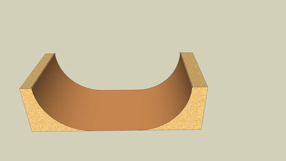 halfpipe | 3D Warehouse