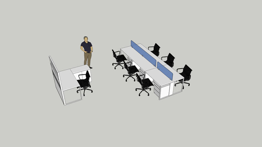 Workstation | 3D Warehouse