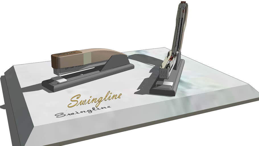 Swingline 444 Desktop stapler | 3D Warehouse