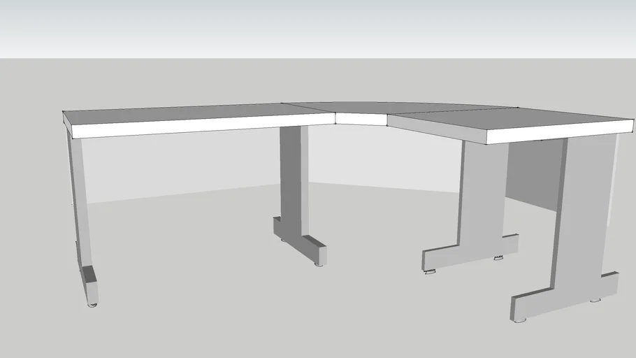 executive office table | 3D Warehouse