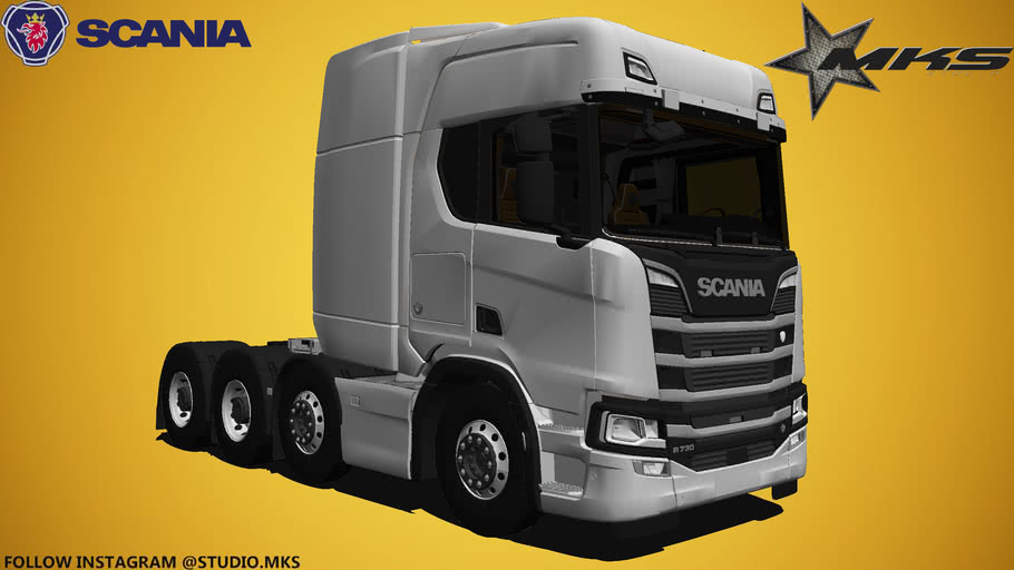 Scania R730 | 3D Warehouse