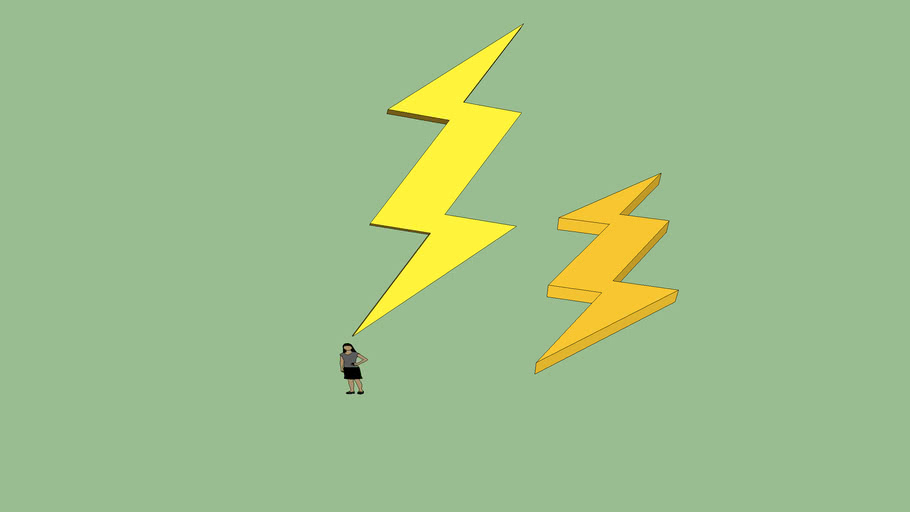 thunder | 3D Warehouse