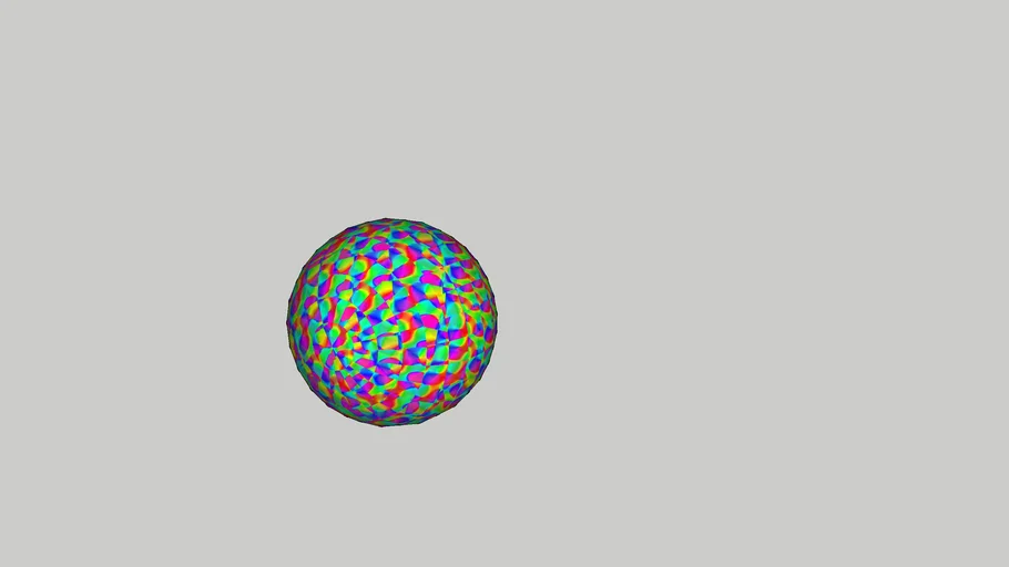 Ball Of Randomness | 3D Warehouse