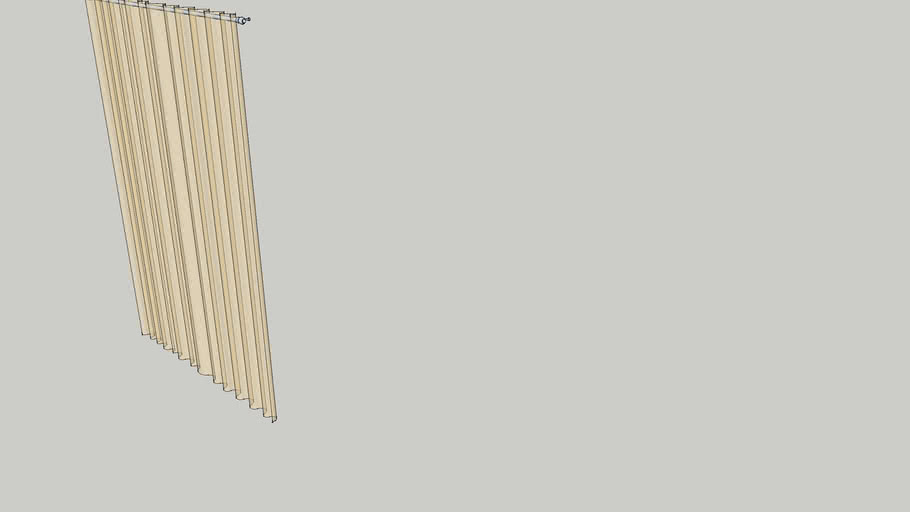 curtain rod | 3D Warehouse