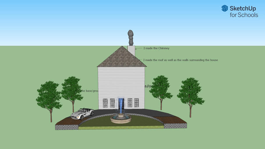 Milagros' Unit 2 SketchUp House | 3D Warehouse