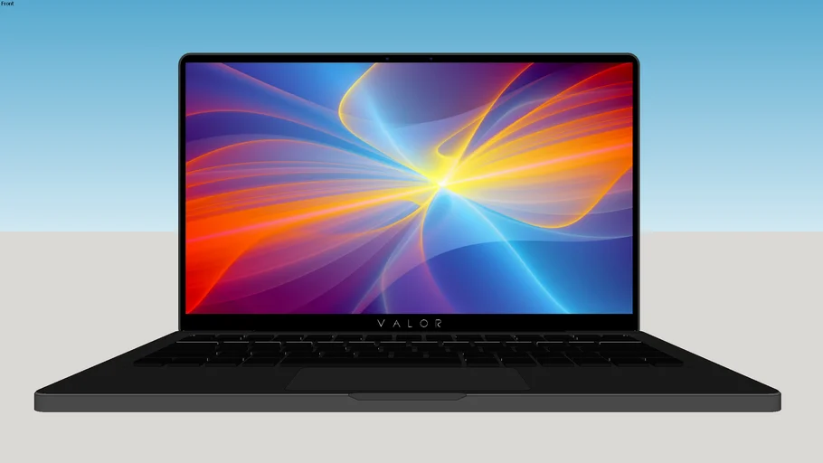 Valor Pro 13 Laptop Concept | 3D Warehouse