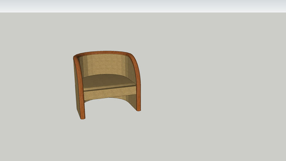 Curved Chair | 3D Warehouse