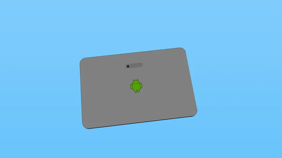 tablet da android | 3D Warehouse
