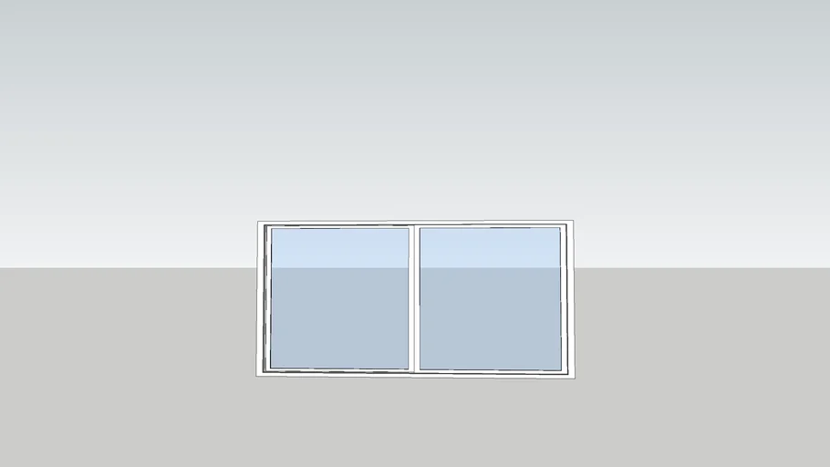 6' Bath Window | 3D Warehouse