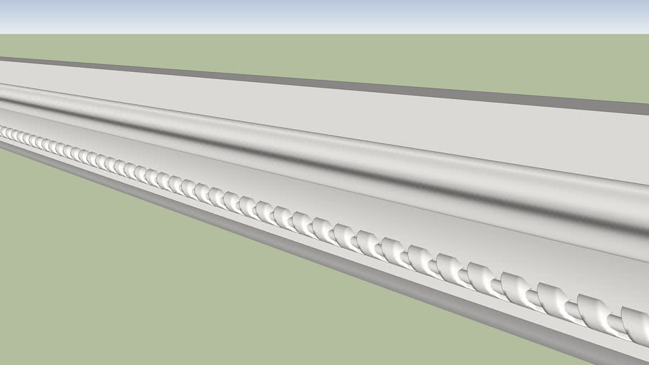 Plaster, molding | 3D Warehouse