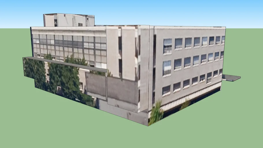 Edificio in Milano, Italia | 3D Warehouse