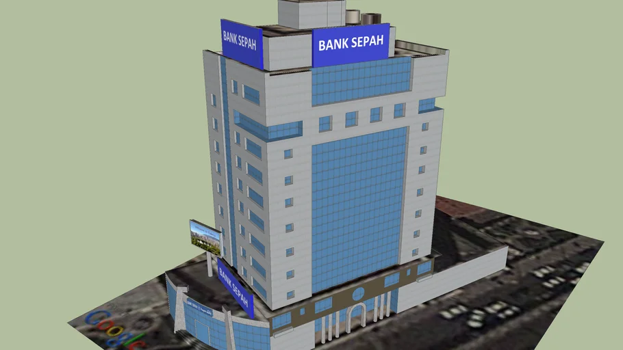 Sepah Bank | 3D Warehouse
